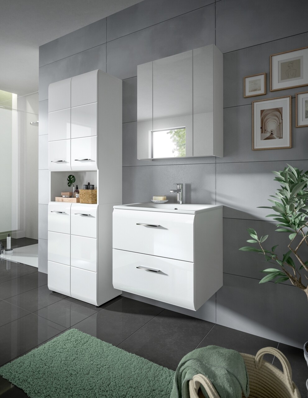 Badezimmer-Set >Ice